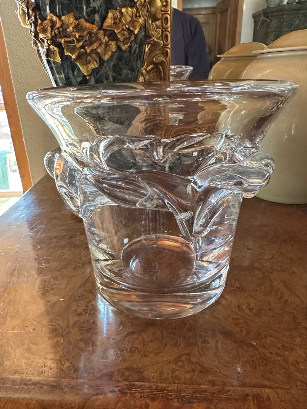 Daum Kristal Champagne Kuler....signert (Gebraucht) in Saas im ...