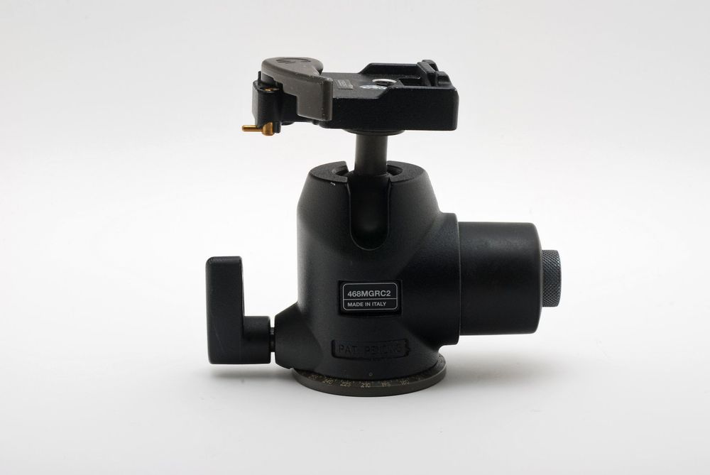 Manfrotto Kugelkopf 468MGRC2 | Kaufen auf Ricardo