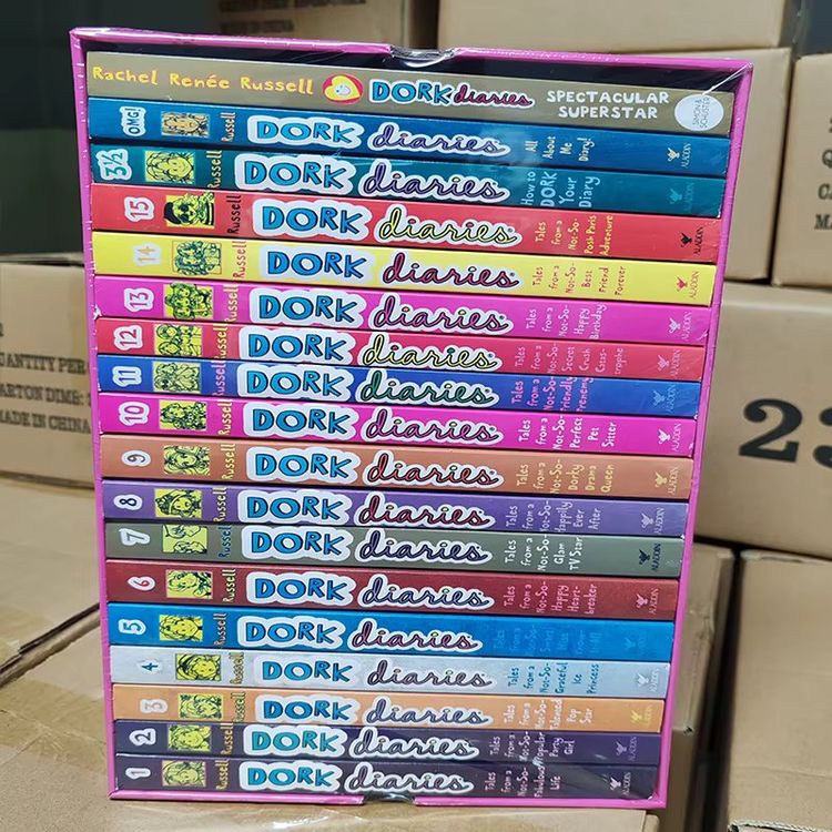 Dork Diaries Komplett-Set: 1-15 + 3 1/2, NEU (Neu und originalverpackt) in Neftenbach für CHF ...