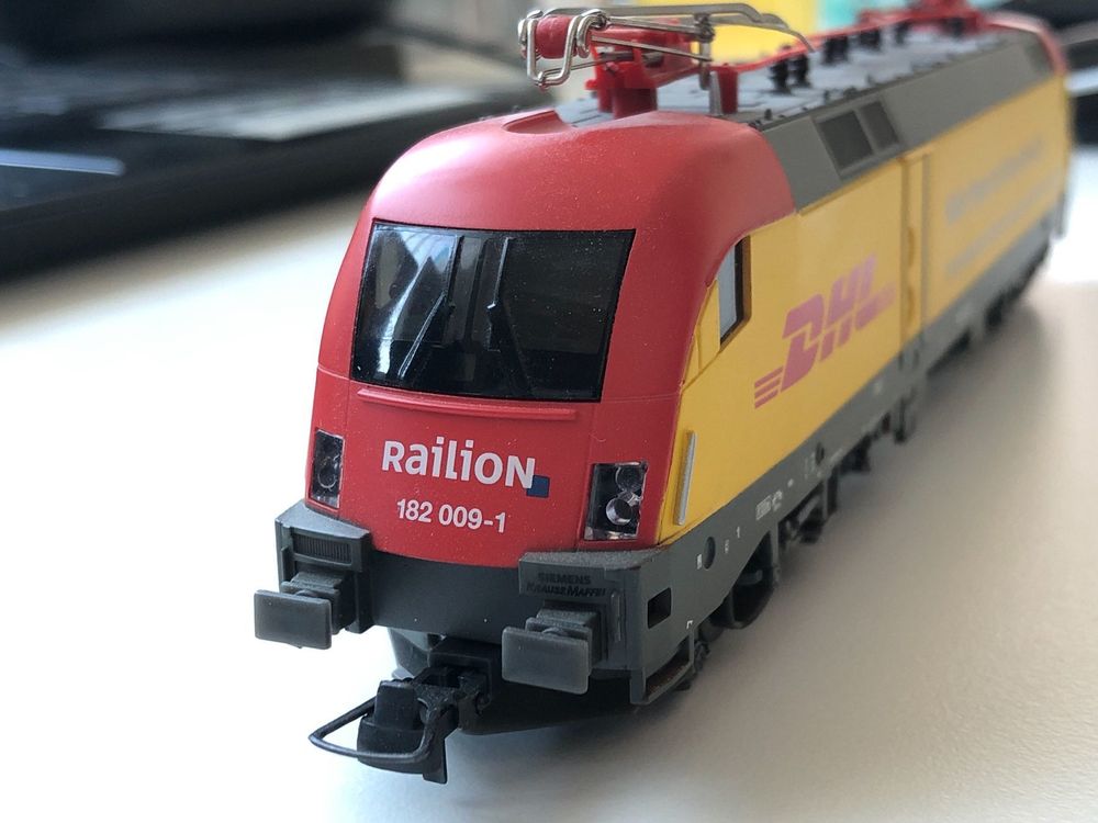 Piko HO Taurus DHL-Lok 182 009-1 GL (Gebraucht) in Jonschwil für CHF 54 ...