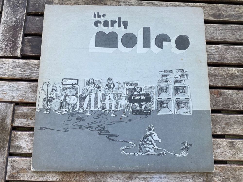 Early Moles Hard-Blues-Psychedelic Privat superrar und gut! | Kaufen ...