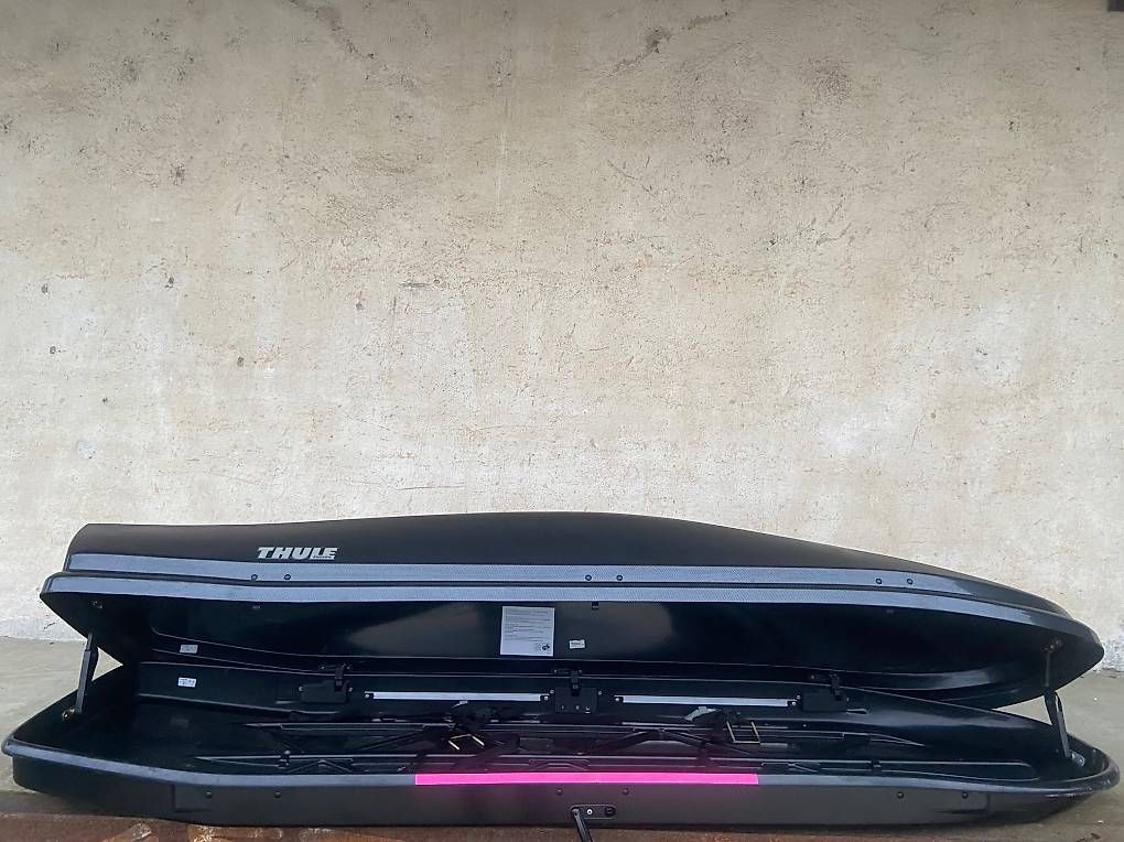 XL Thule Dachbox mit Carbonoptik mit oder ohne Träger (Gebraucht) in ...