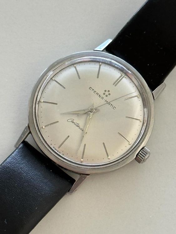 Eterna Matic mit Box und Papiere läuft | Kaufen auf Ricardo