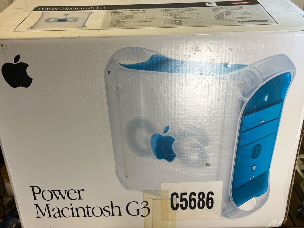 Power Macintosh G3 Tower, OVP (Gebraucht) in Künten für CHF 12 – mit ...