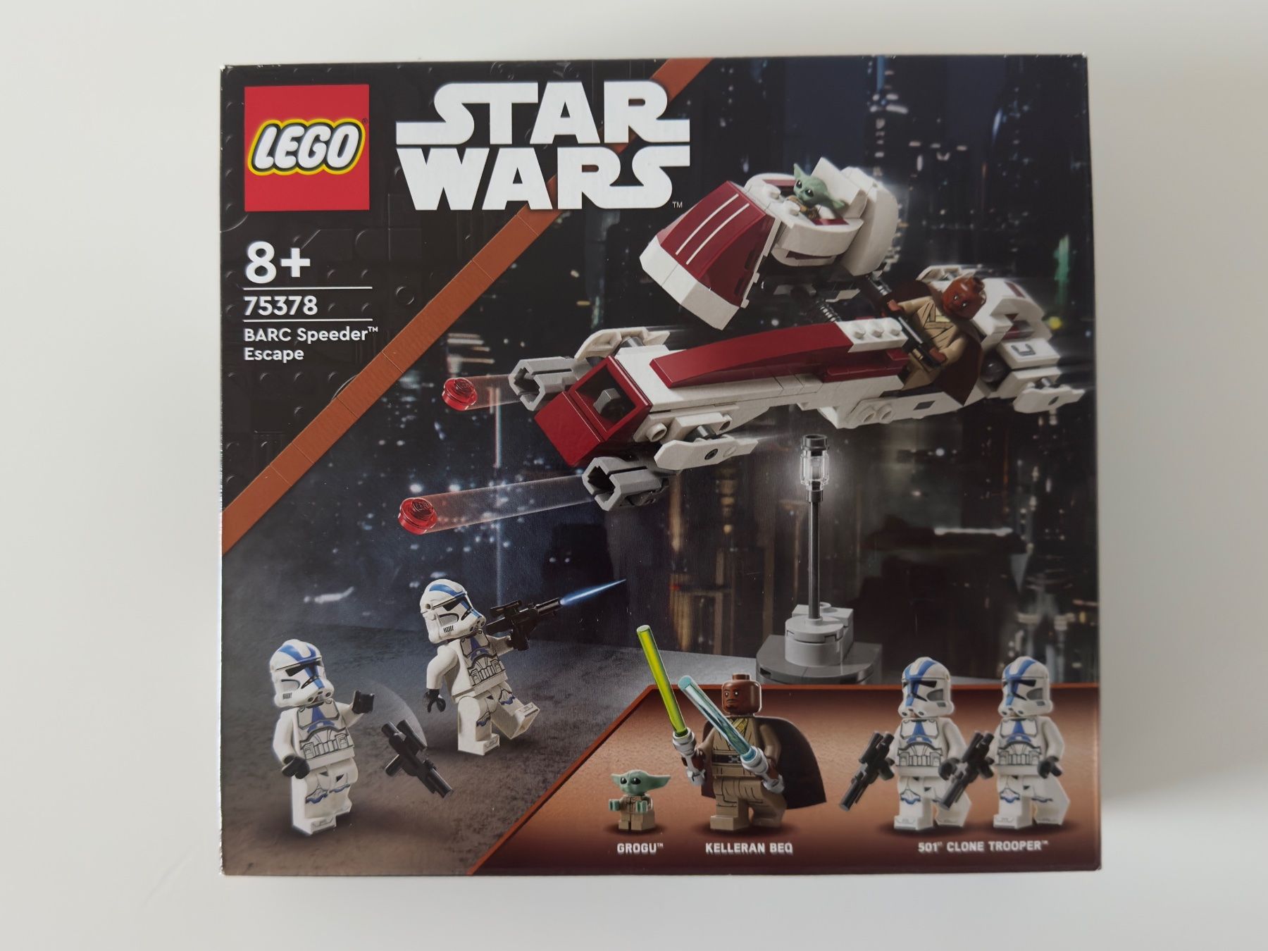 LEGO 75378 Star Wars L’évasion en Speeder BARC (Neu und ...