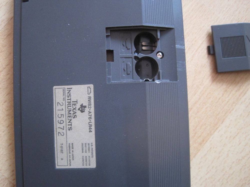 TEXAS Instruments Rechner TI 52 mit VP | Kaufen auf Ricardo