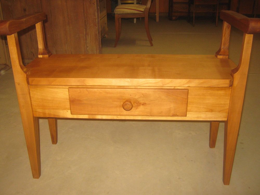 Wunderschönes Bankli massiv Kirschbaum frisch geölt. (Gebraucht) in ...