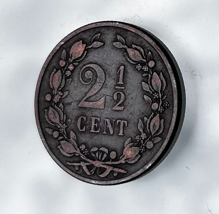 Nederland 2.5 cent 1877 | Kaufen auf Ricardo