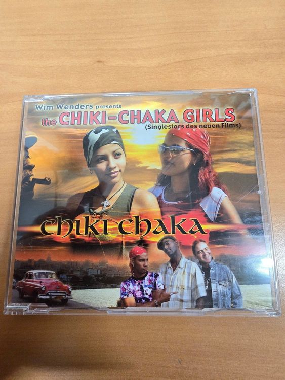 CD Single - The Chiki-Chaka Girls* – Chiki Chaka | Kaufen auf Ricardo