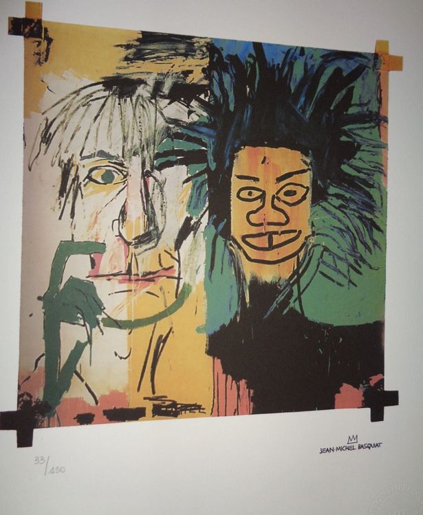 BASQUIAT Basquiat Warhol nur 150 exp. (Gebraucht) in Welschenrohr für CHF 158 – mit Lieferung ...