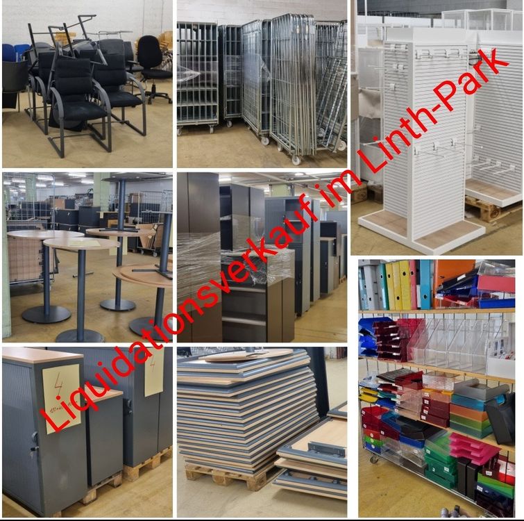 Transportwagen mit abnehmbaren Seitengitter 120 x 80 x 194cm (Gebraucht) in Diessenhofen für CHF ...