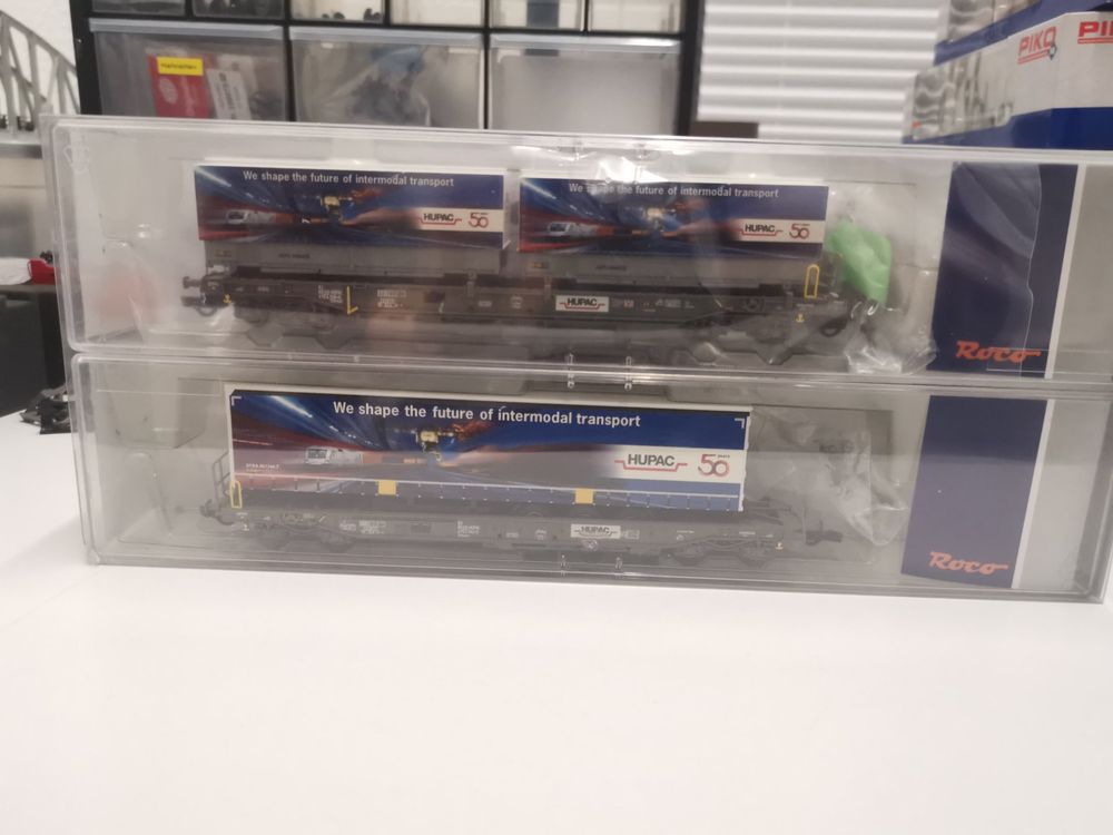 Roco 76198 - Taschenwagen Set "Hupac" (Gebraucht) in St. Margrethen SG ...