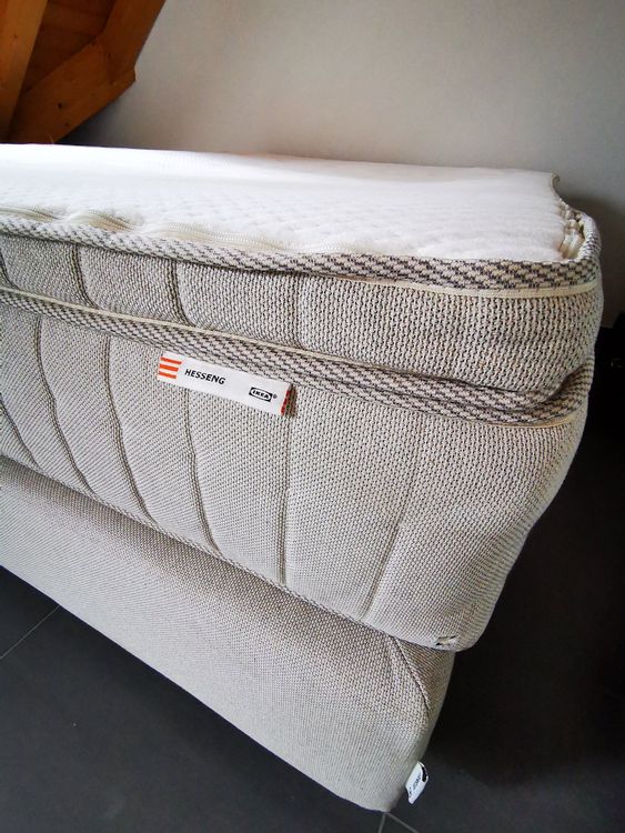 Boxspring Bett Ikea, Hesseng | Kaufen auf Ricardo