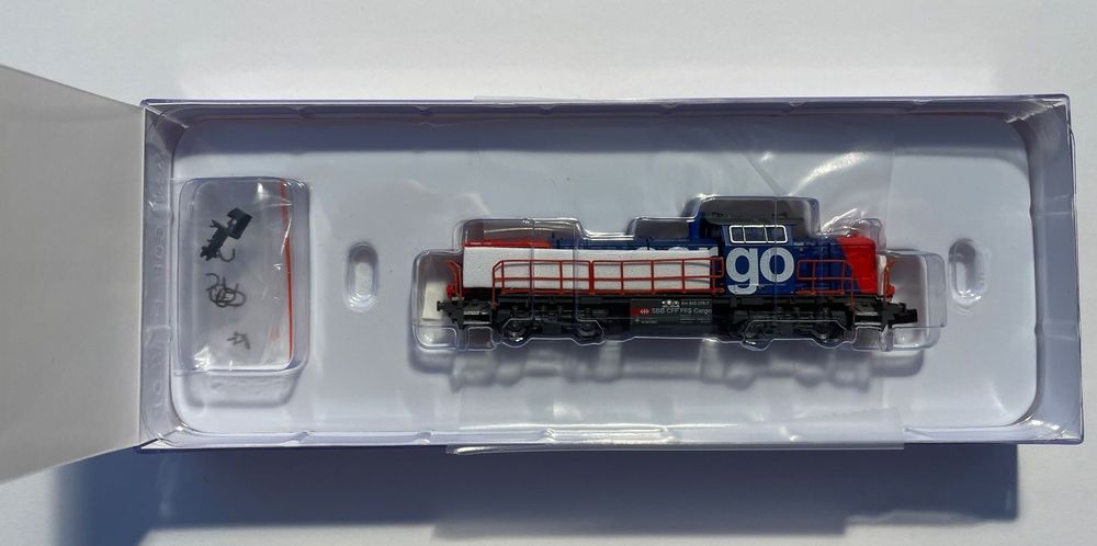 Spur N - Hobbytrain H2943 Lok Am 843 SBB Cargo (Neu und ...