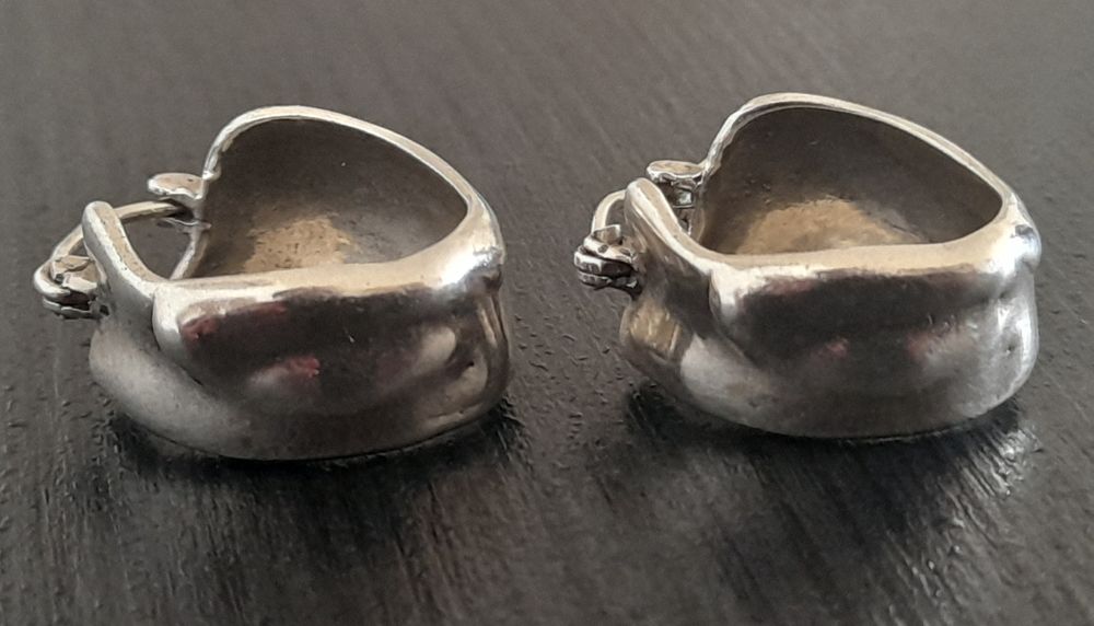 Créoles en argent 800 (Gebraucht) in für CHF 19 – mit Lieferung auf ...