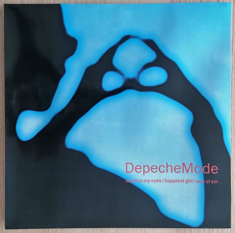 Depeche Mode World in my eyes - 12" Vinyl DE - Erstauflage | Kaufen auf ...