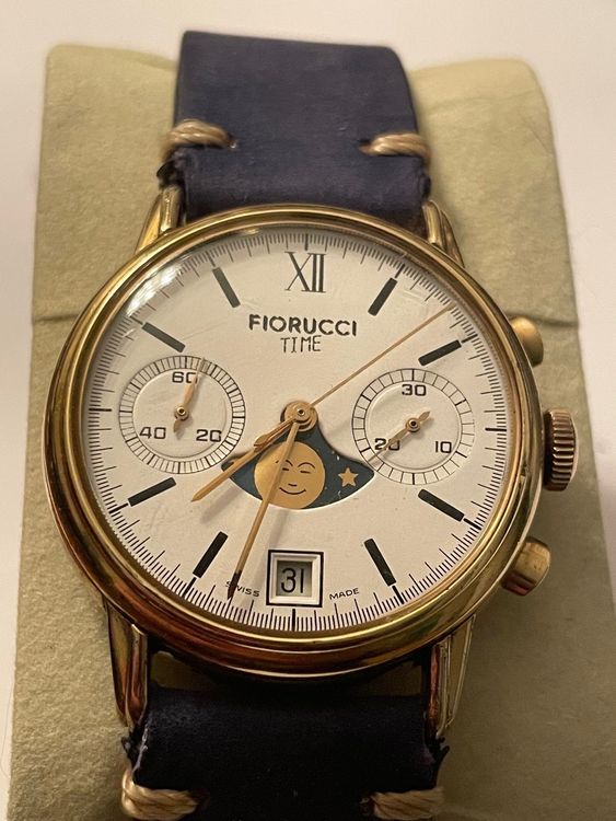 FIORUCCI TIME CHRONOGRAPH Handaufzug | Kaufen auf Ricardo