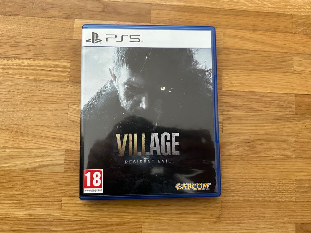 Resident Evil - Village (PS5) (Gebraucht) in Egnach für CHF 21 – mit ...