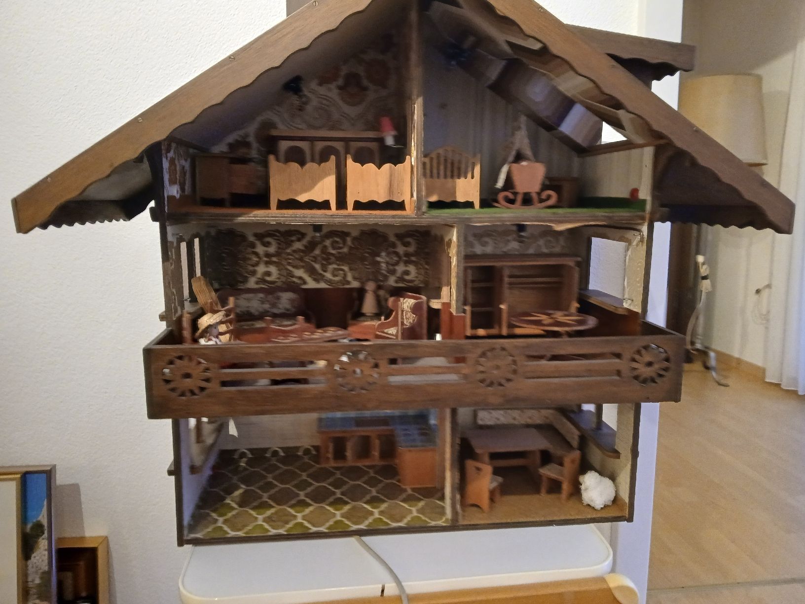 Zubehor Puppenhaus Holz