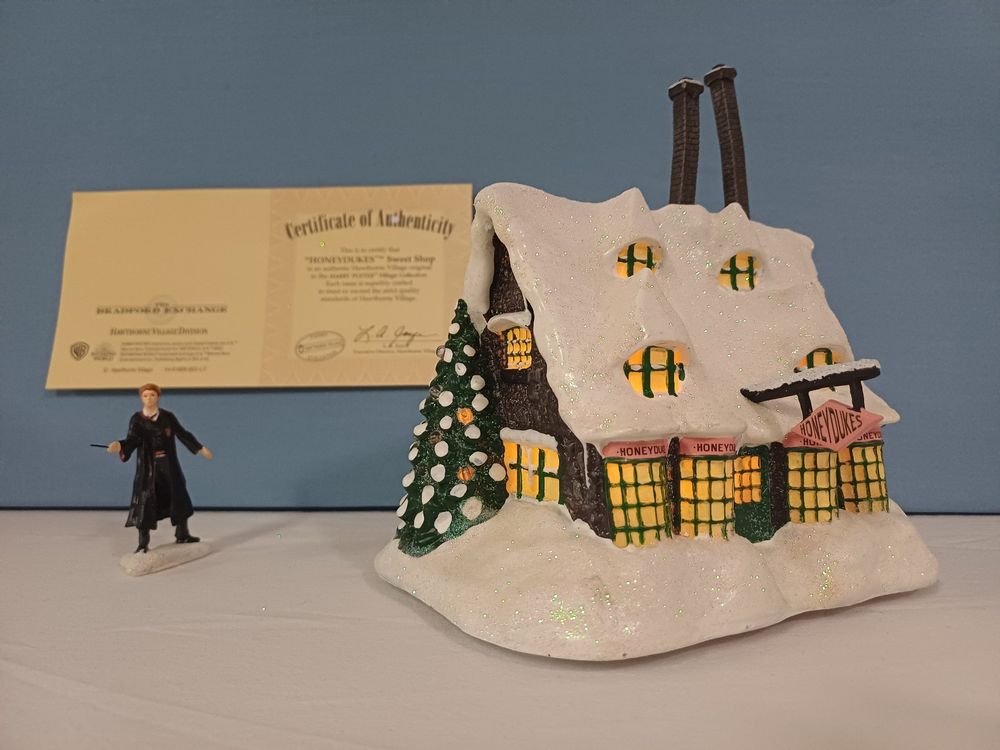 "HONEYDUKES" Sweet Shop mit Ron Weasley - Harry Potter (Gebraucht) in ...