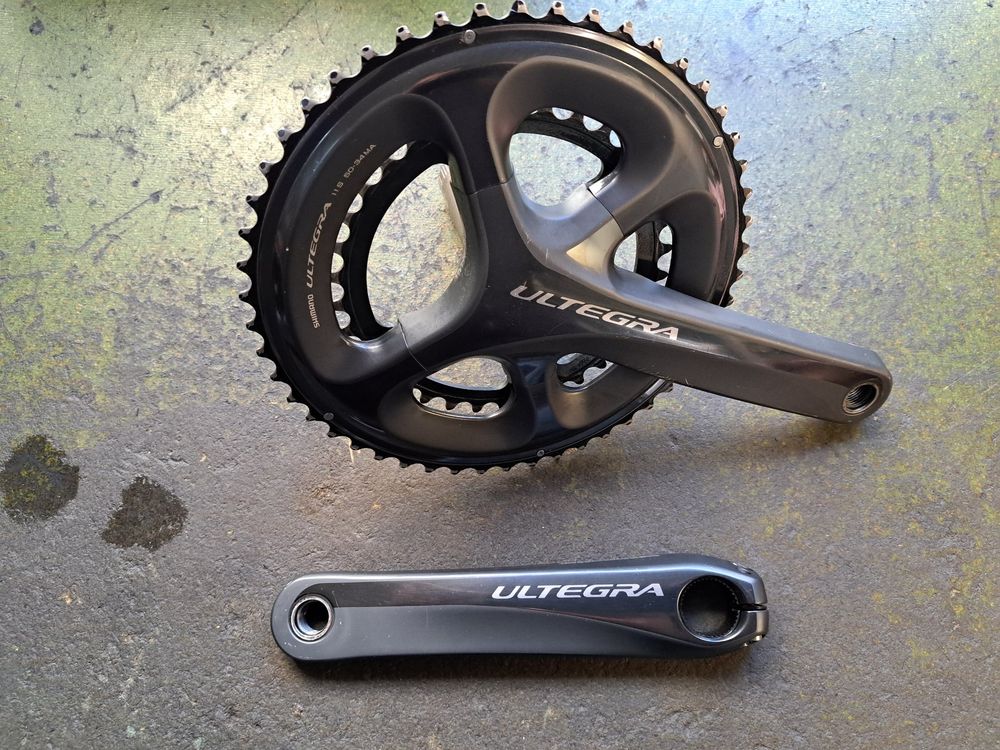 Shimano Ultegra Kurbel Zahnkranz Rennrad Fahrrad Velo 11 S | Kaufen auf ...