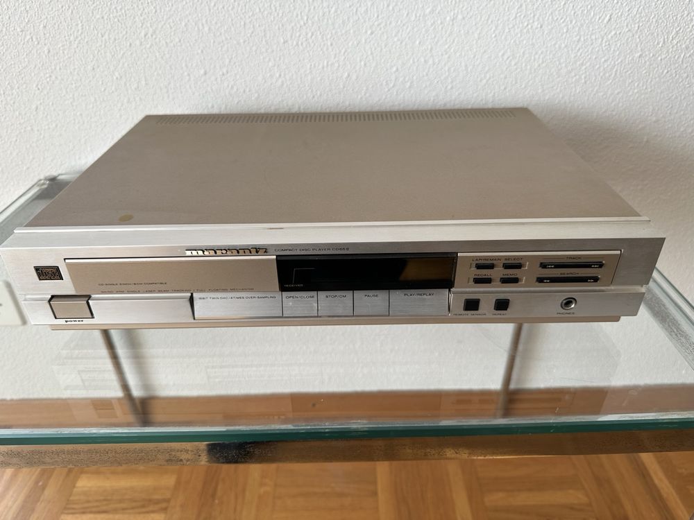 Marantz Vintage CD Player CD65II | Kaufen auf Ricardo