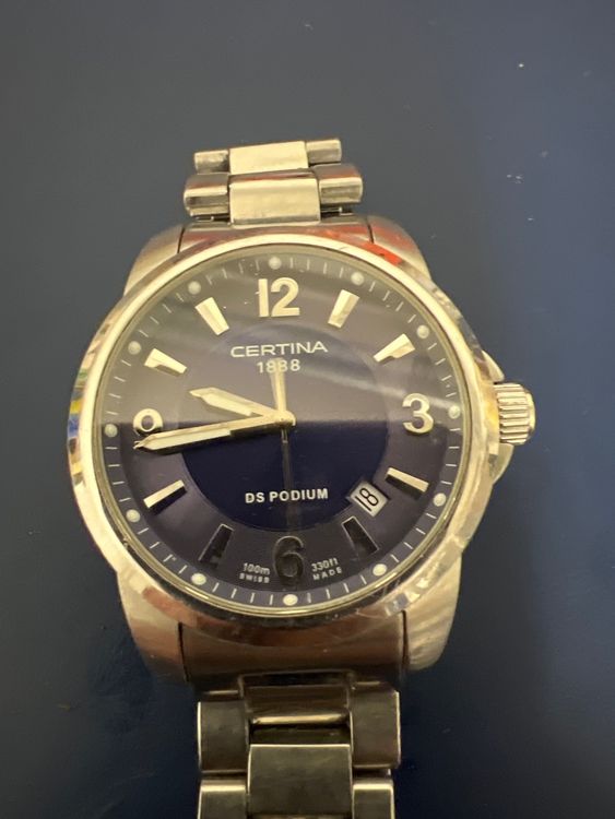 Certina DS Podium 38 mm Quarz | Kaufen auf Ricardo