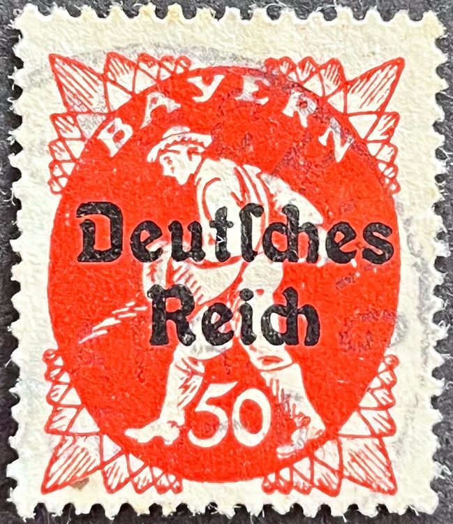 DR - Deutsche Reich Briefmarke ab 0.50 CHF !!! (Gebraucht) in Chiasso für CHF 0.5 – mit ...