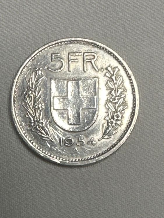 5 Franchi 1954 (Gebraucht) in Bedano für CHF 7.5 – mit Lieferung auf ...