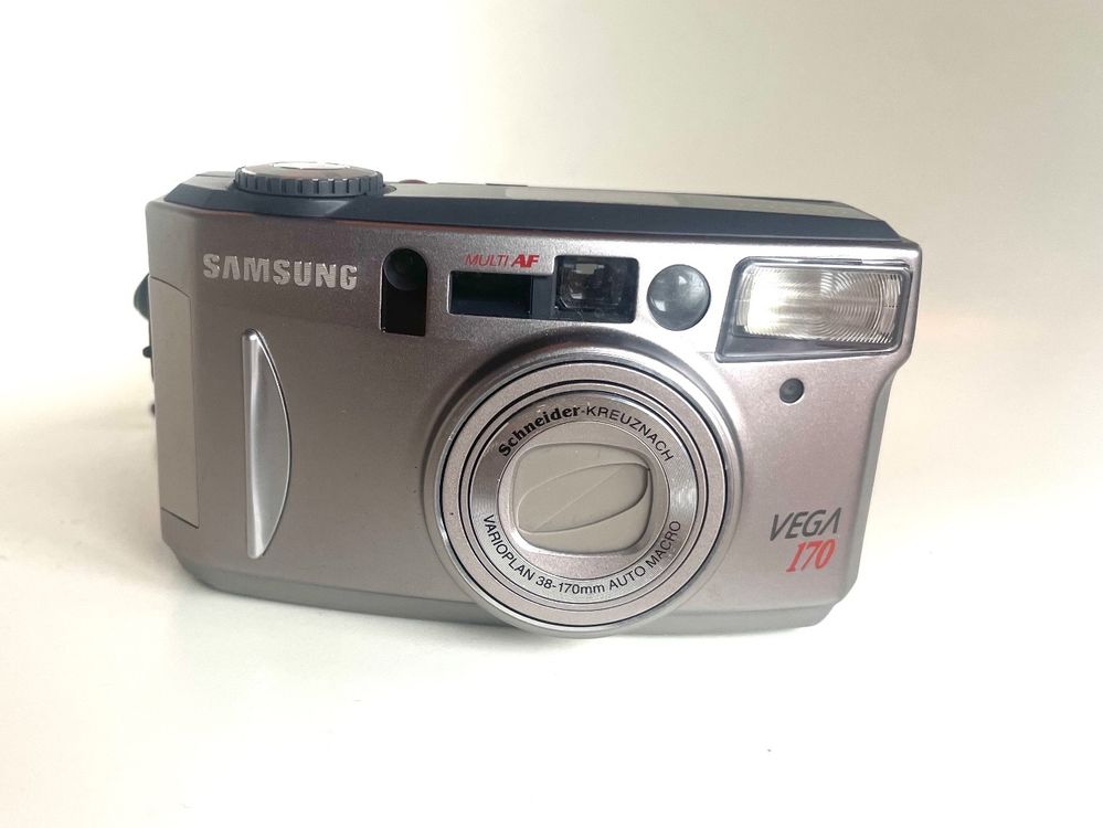 Samsung Vega 170 - Kompakte Superzoom Analogkamera (Gebraucht) in ...
