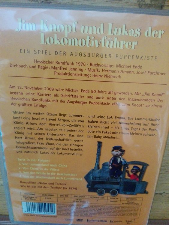 Augsburger Puppenkiste Klassiker-Box (3-DVD's) | Kaufen auf Ricardo