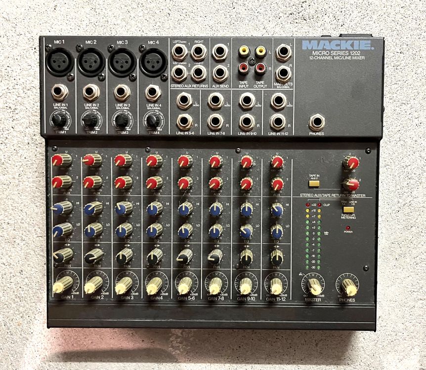 Mackie 1202 Mixer | Kaufen auf Ricardo