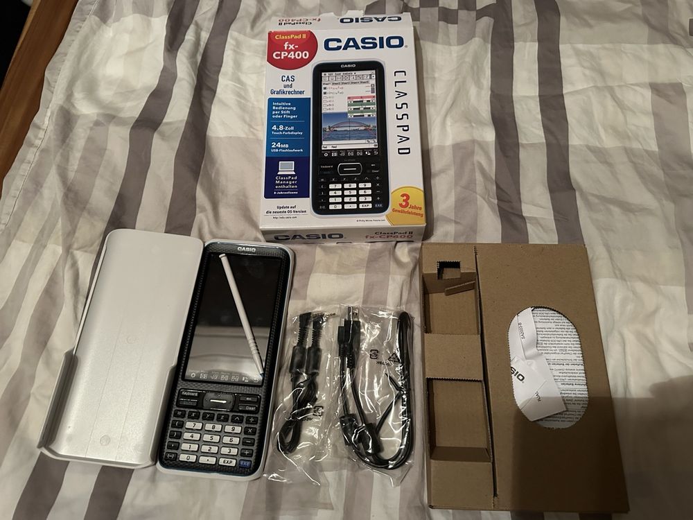 NEUER! CASIO fx-CP400 Grafik und CAS Taschenrechner | Kaufen auf Ricardo