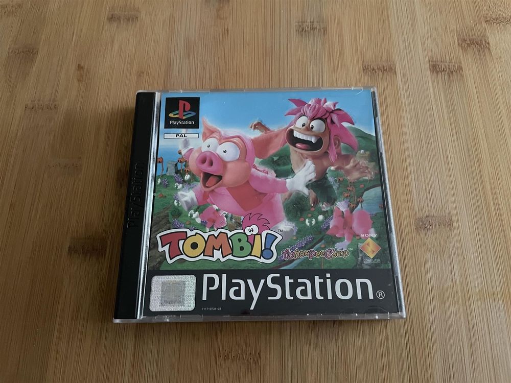 Tombi / PS1 (Gebraucht) in Allschwil für CHF 201 – mit Lieferung auf Ricardo kaufen