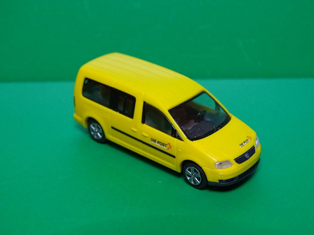 VW Caddy Maxi " DIE POST" von Rietze 1/87 (Gebraucht) in Bretzwil für ...