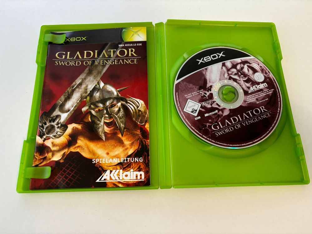 Gladiator Sword of Vengeance (XBOX) (Gebraucht) in Herisau für CHF 10 ...