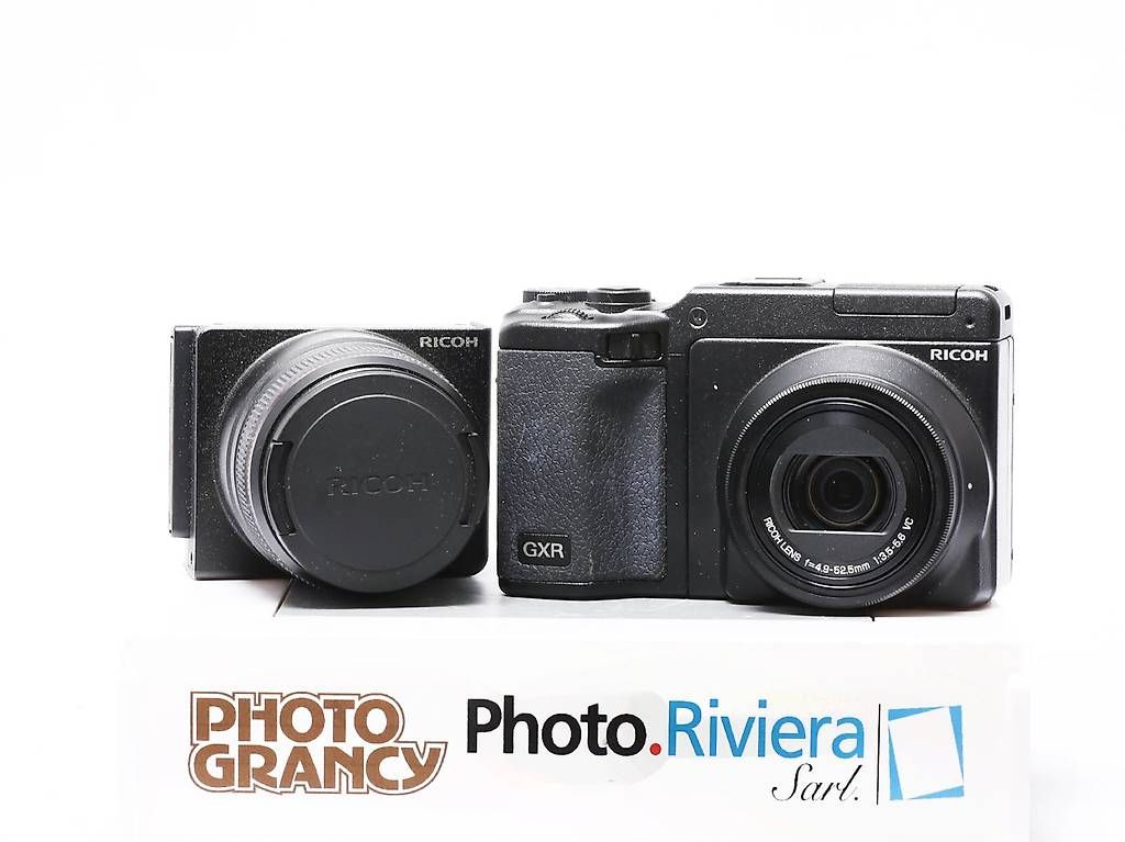Ricoh GXR kit 24-72mm + Macro 50mm f2.5 (Gebraucht) in Lausanne für CHF ...