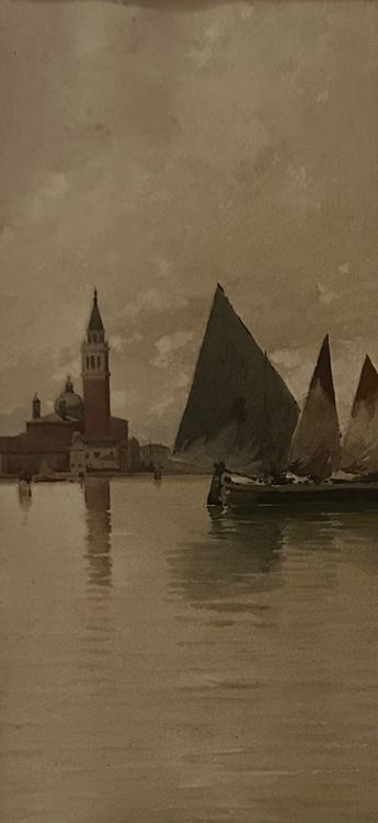 Antike Venedig Ansicht Aquarell Unl.Signiert (Gebraucht) in Root für CHF 19 – mit Lieferung auf ...