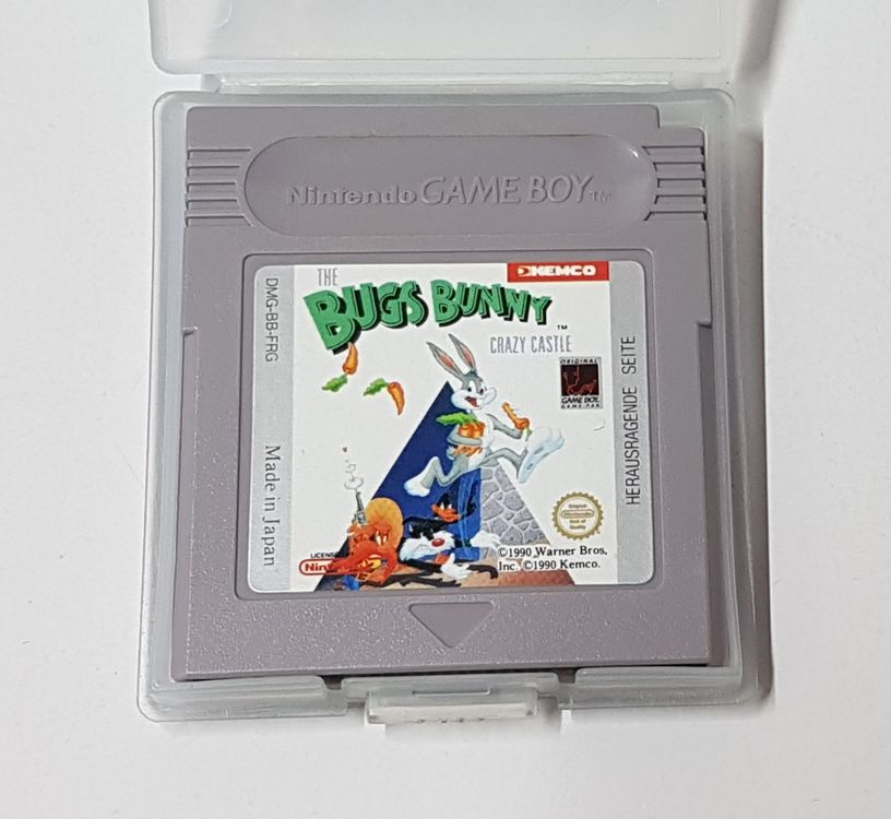 Bugs Bunny Game Boy (Gebraucht) in Schüpfheim für CHF 16.8 – mit ...