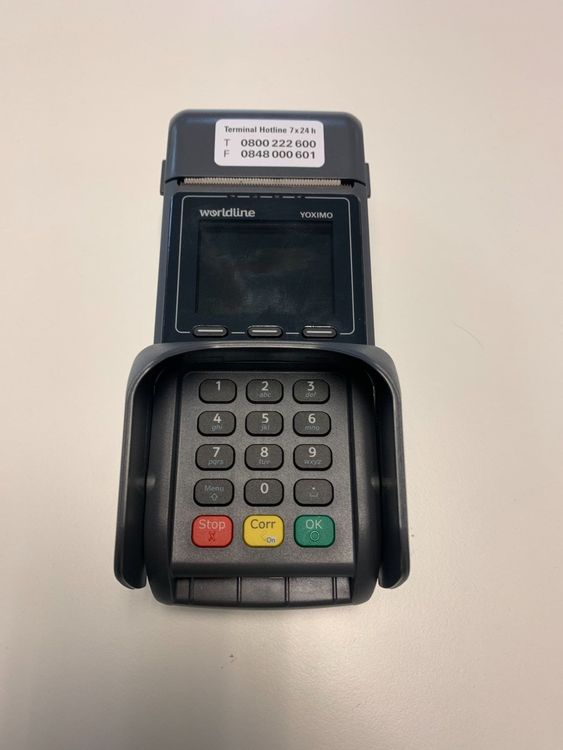 YOXIMO Mobile Flex Kartenterminal | Kaufen auf Ricardo