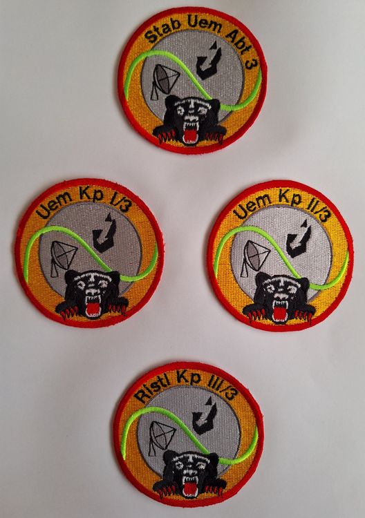 Badge/Patch/Abzeichen Uem Abt 3 (Gebraucht) in Münsingen für CHF 2 ...