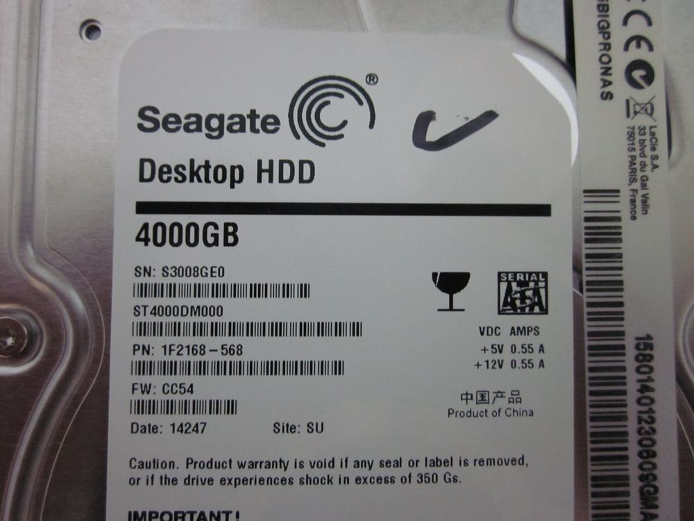 HP ProLiant MicroServer Gen 8, DDR3 16GB SSD 180GB+ 4 HDD 4T (Gebraucht ...