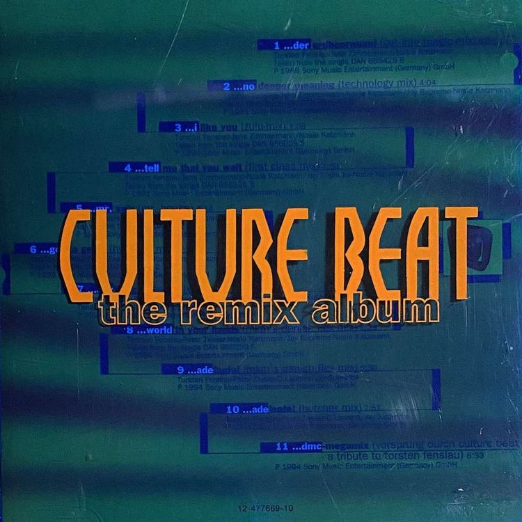Culture Beat - The Remix Album - CD (Gebraucht) in Jonschwil für CHF 6. ...