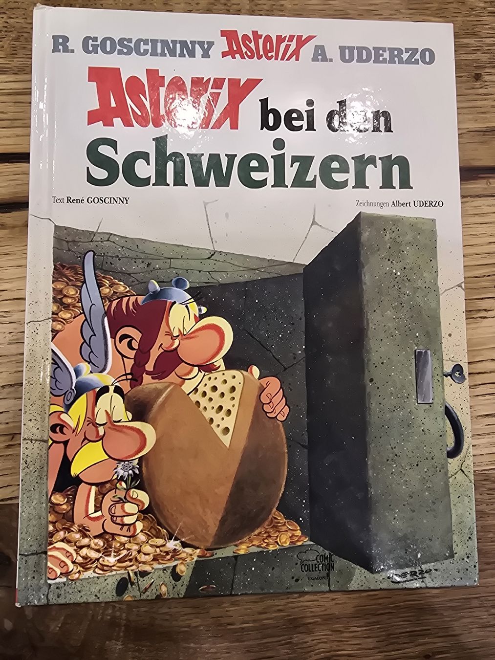 Asterix bei den Schweizern - Comic Klassiker! Hardcover (Gebraucht) in ...