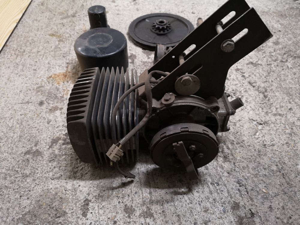 Solo Motor mit Vergaser | Kaufen auf Ricardo
