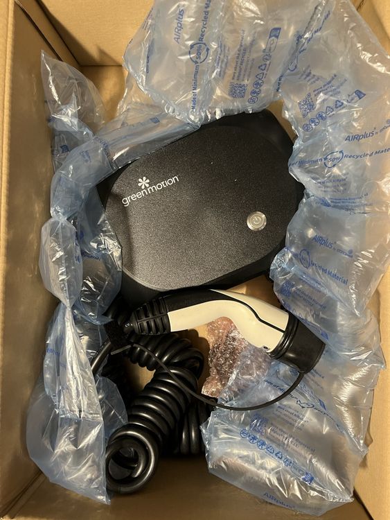 New and unused Green Motion Home Two Wallbox charger for EVs | Kaufen ...