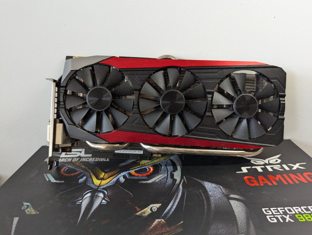 Asus Strix 980Ti (Defekt) in Lotzwil für CHF 30 – mit Lieferung auf ...