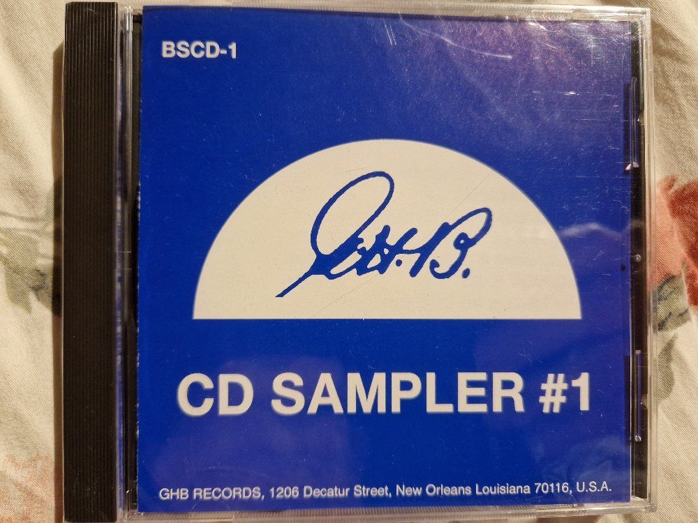 The Essence Of New Orleans Jazz / G.H.B. Sampler, Volume 1 | Kaufen auf ...