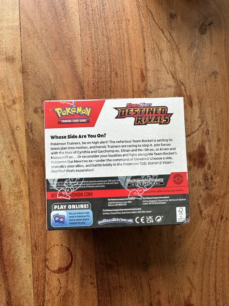Pokemon Booster Display Destined Rivals | Kaufen auf Ricardo