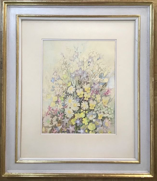 Peter ZWART (1911-2000) Stilleben Aquarell | Kaufen auf Ricardo